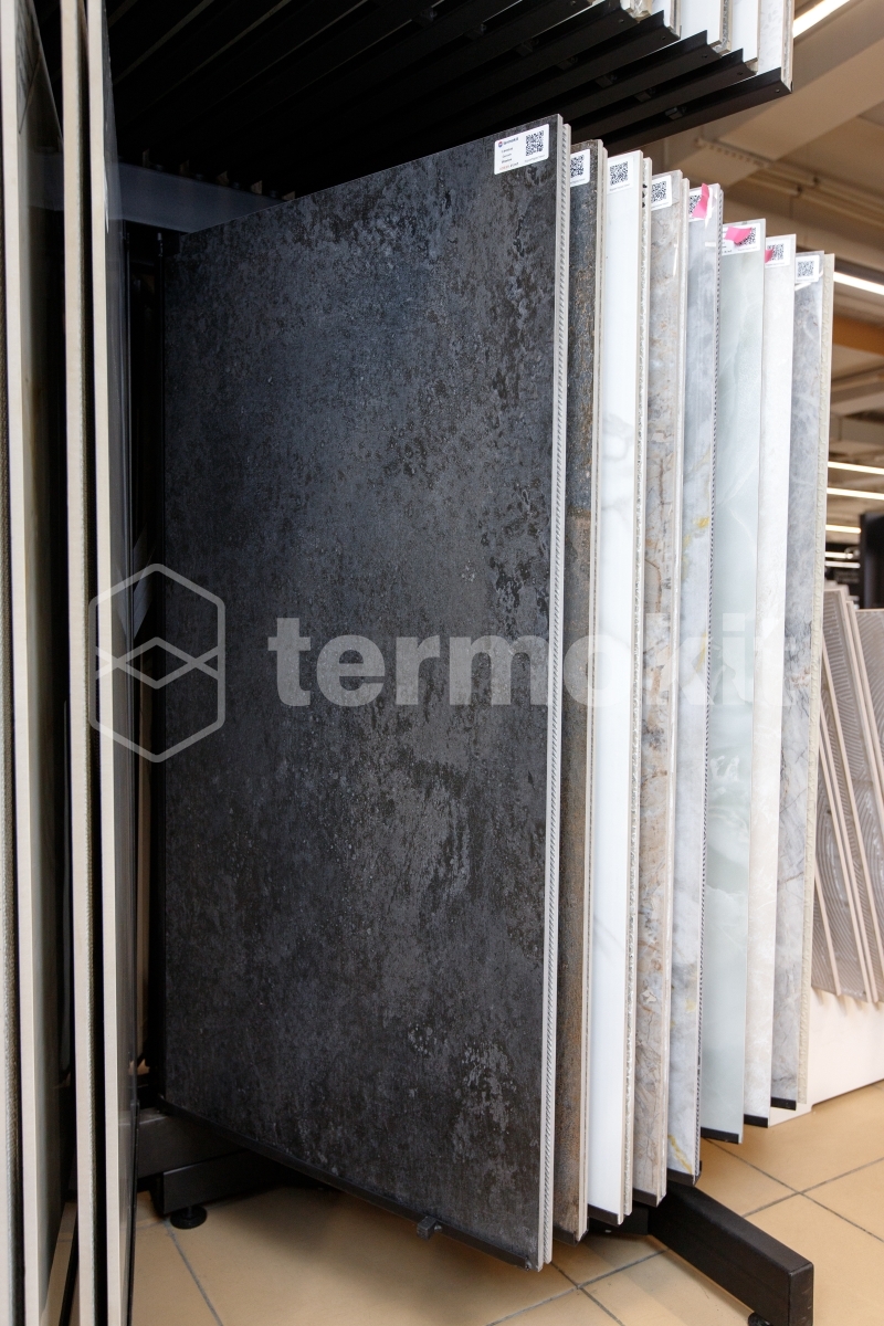 Керамогранит Cercom Temper Coal Ret 60x120 (артикул: Т-949546) купить в Москве по цене 4 900 руб ...