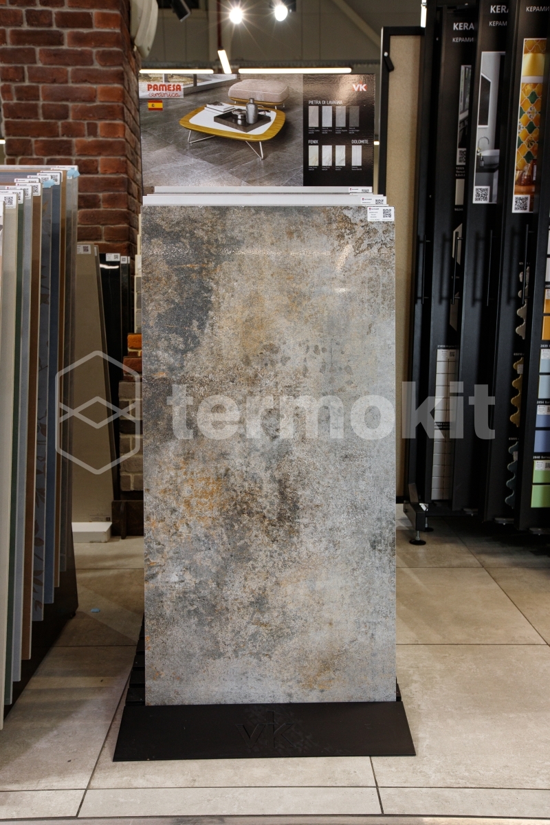 Керамогранит Pamesa Rusty Metal Silver 60x120 (артикул: Т-983877 ...