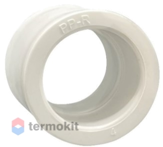 РОСТерм Муфта PP-R 20 белая (артикул: M20) купить в Москве по цене 7 ...
