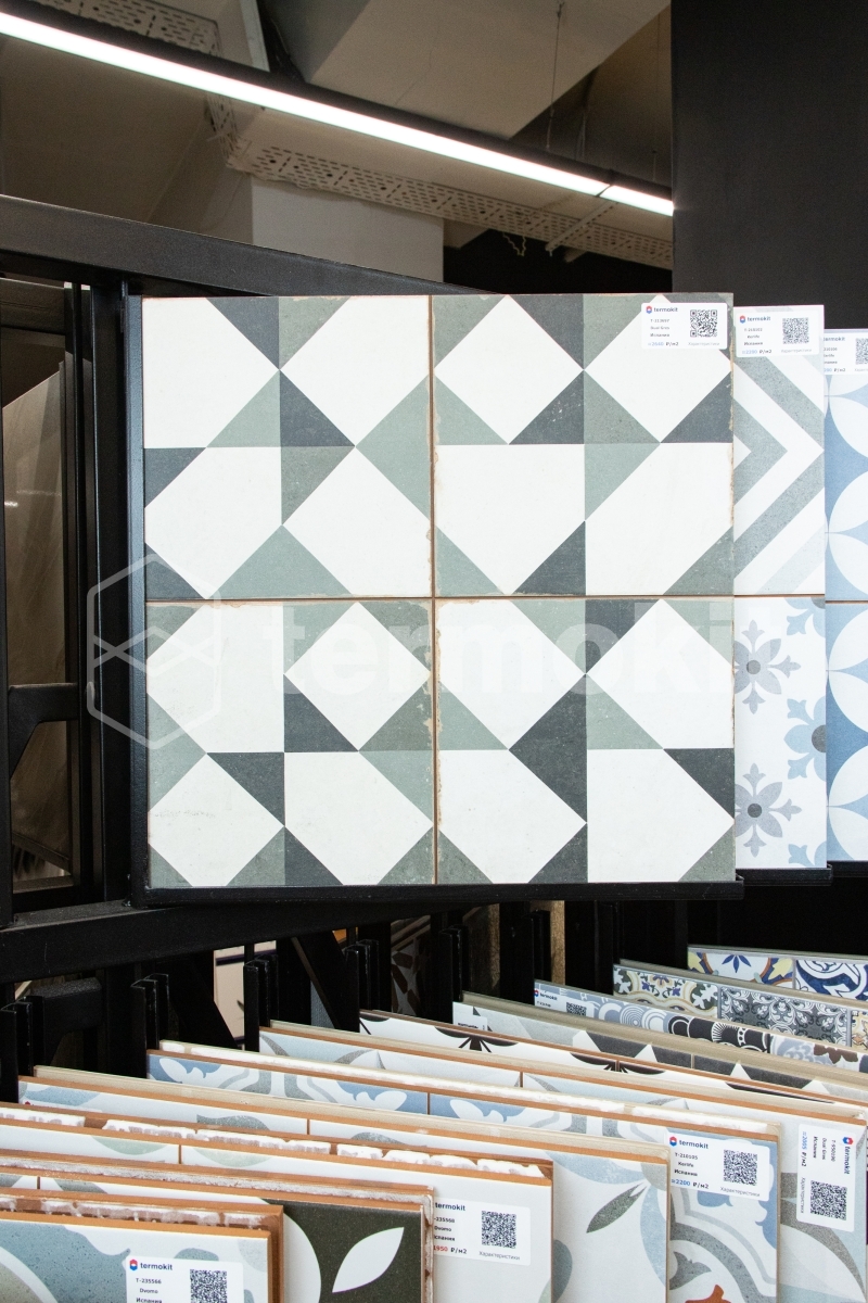 Керамогранит Dual Gres Old School Nienke 45x45 (артикул: Т-213697) купить в Москве по цене 4 583 ...