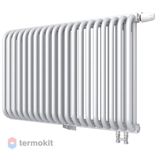 Стальной трубчатый радиатор Rommer RST 2050/47 секций с нижним ...