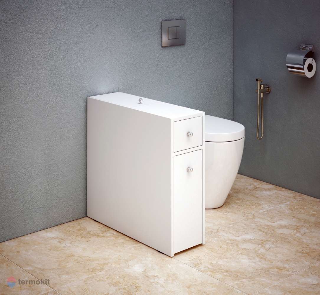 Комод Corozo Энри 20 Z2 напольный белый глянец SD-00000608 ЛДСП/МДФ (артикул: SD-00000608 ...