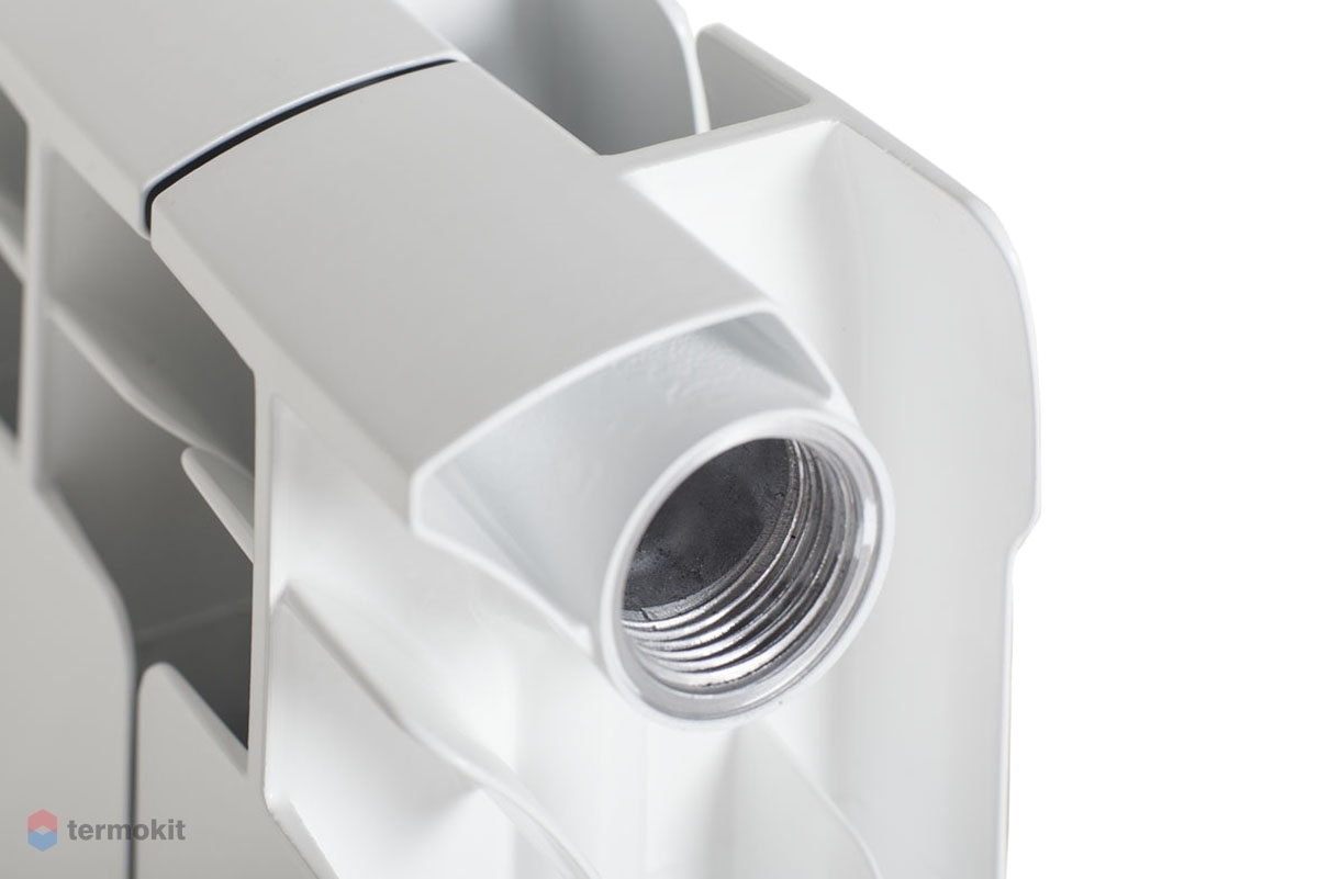 Секционный биметаллический радиатор Rifar Base 500 \ 12 секций \ с ...