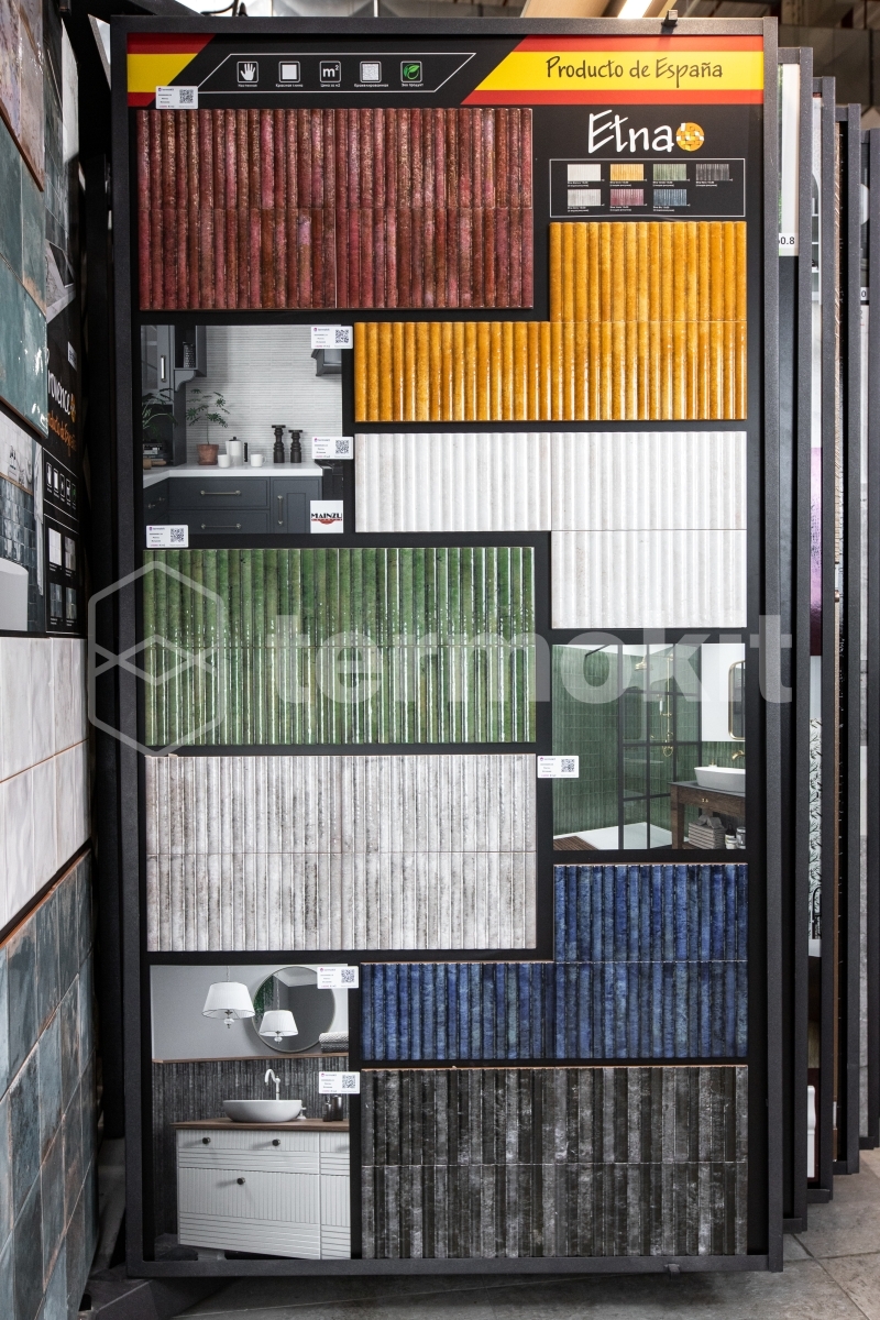 Керамическая плитка Mainzu Etna Grey настенная 15x30 (артикул: Т-982715) купить в Москве по цене ...