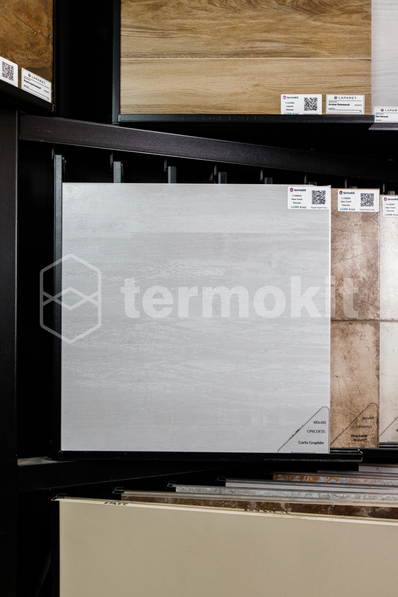 Керамогранит New Trend Corfu GP6COF25 Graphite 41х41 (артикул: Т-228023) купить в Москве по цене ...