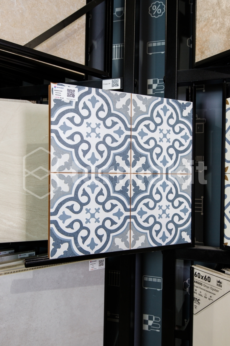 Керамогранит Dual Gres Origin Briana Marine 44,5x44,5 (артикул: Т-212834) купить в Москве по ...