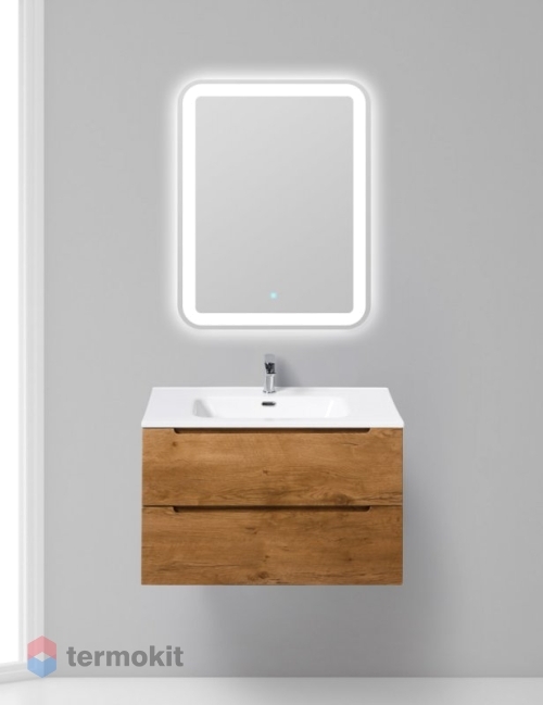 База под раковину Belbagno ETNA подвесная 80 ETNA-800-2C-SO-RN-P Rovere ...