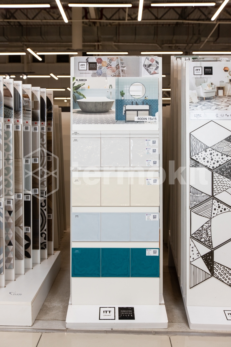 Керамическая плитка El Barco Rodin Arena настенная 15х15 (артикул: Т ...