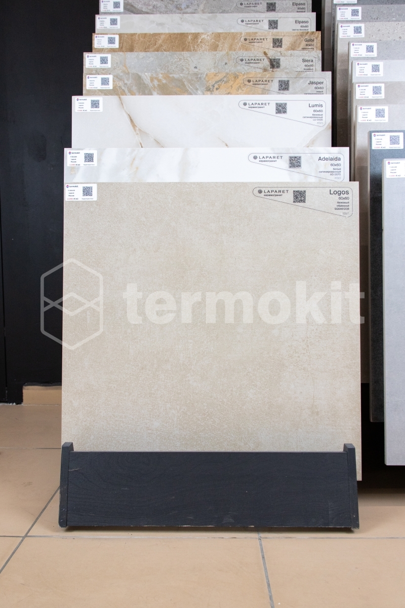 Керамогранит Laparet Logos бежевый обрезной 60х60 (артикул: Т-232125) купить в Москве по цене 1 ...