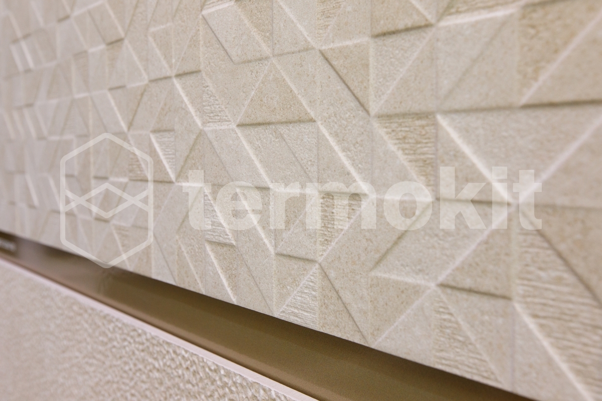 Керамическая плитка Emigres Craft Rev. Origami Beige настенная 25х75 ...