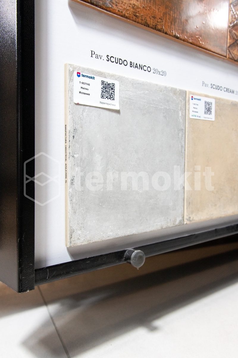 Керамогранит Mainzu Scudo bianco 20x20 (артикул: Т-957745) купить в Москве по цене 5 950 руб. в ...