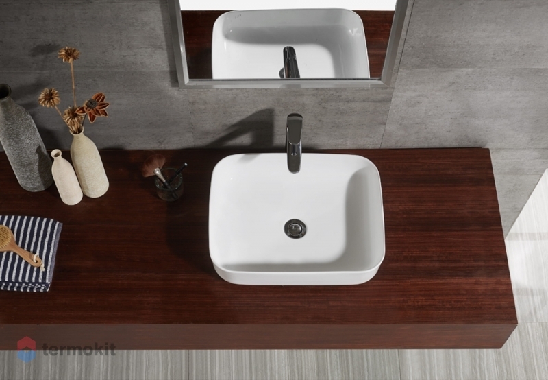 Раковина Bravat Source 50 C22250W-ENG (артикул: C22250W-ENG) купить в ...