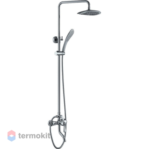 Душевая система Haiba хром HB2405 (артикул: HB2405) купить в Москве по цене 11 196 руб. в ...