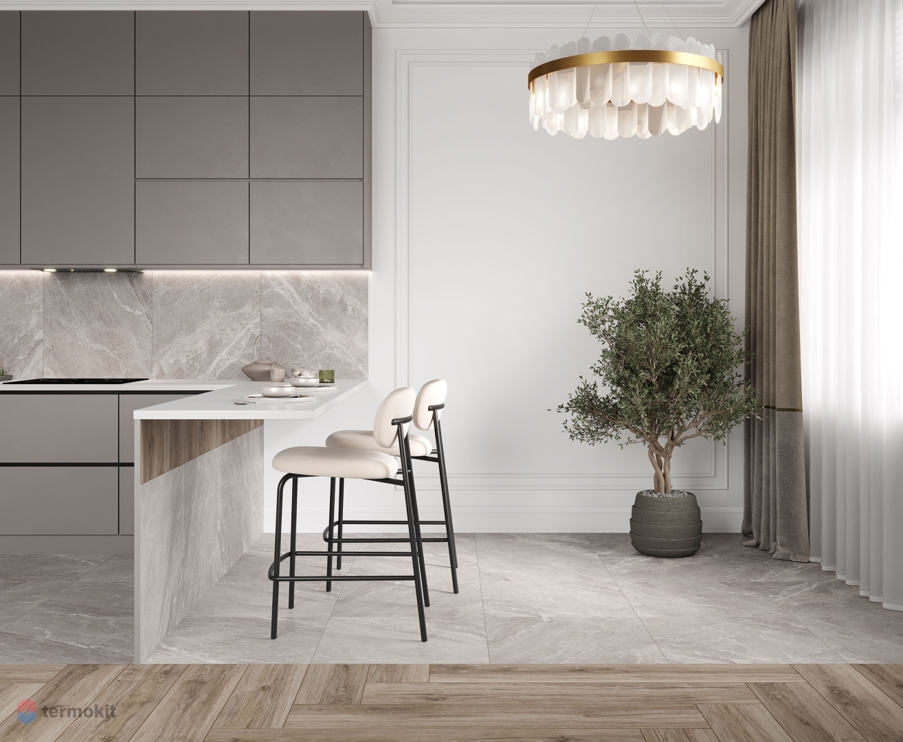 Купить Laparet Crystal Grey в Москве – цены на Laparet Crystal Grey в интернет-магазине Термокит