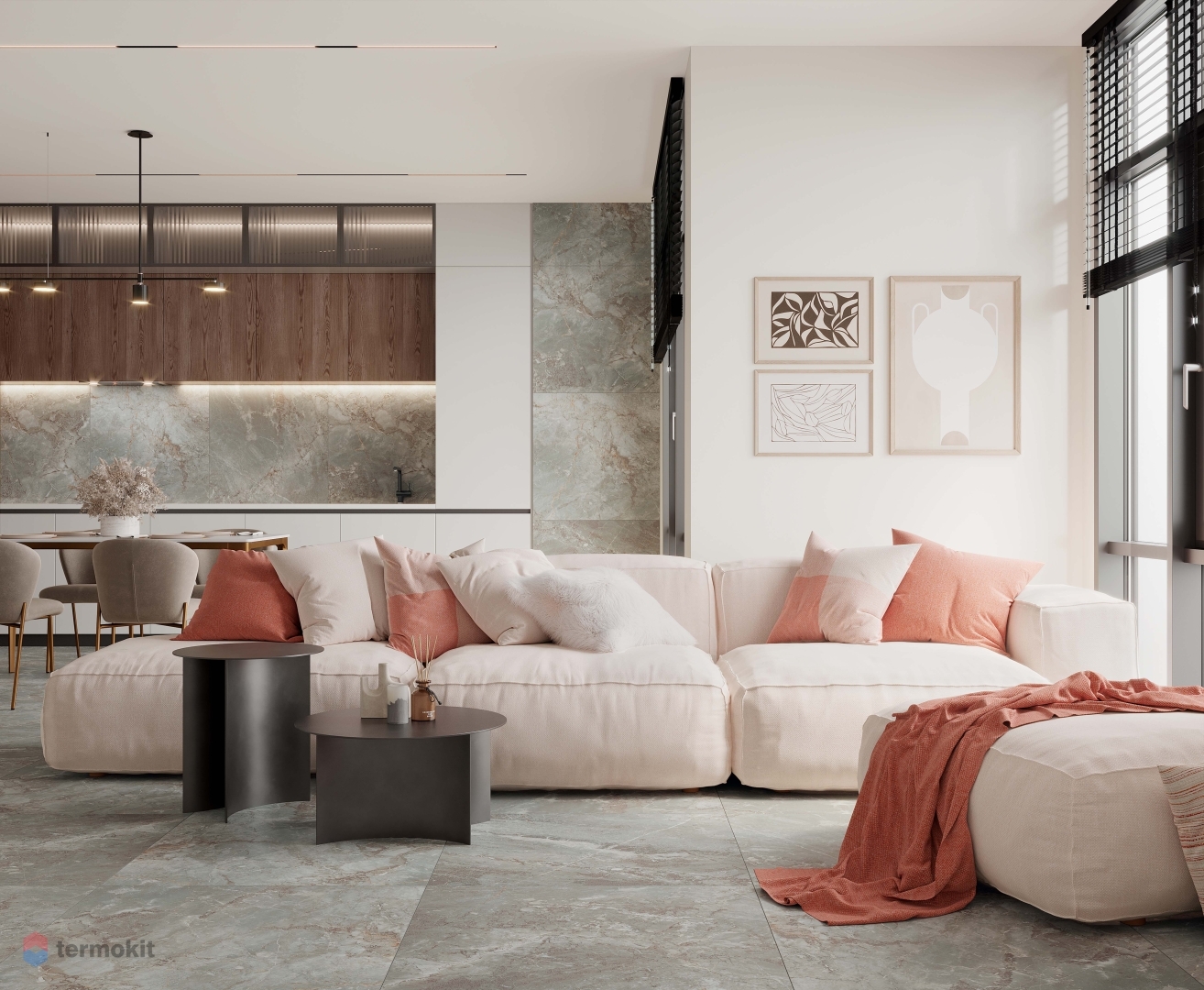 Купить Laparet Gemini Olive в Москве – цены на Laparet Gemini Olive в интернет-магазине Термокит